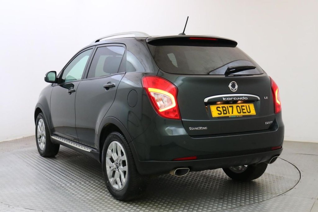 2017 Ssangyong Korando 2.2 LE 5D 176 BHP £7,699