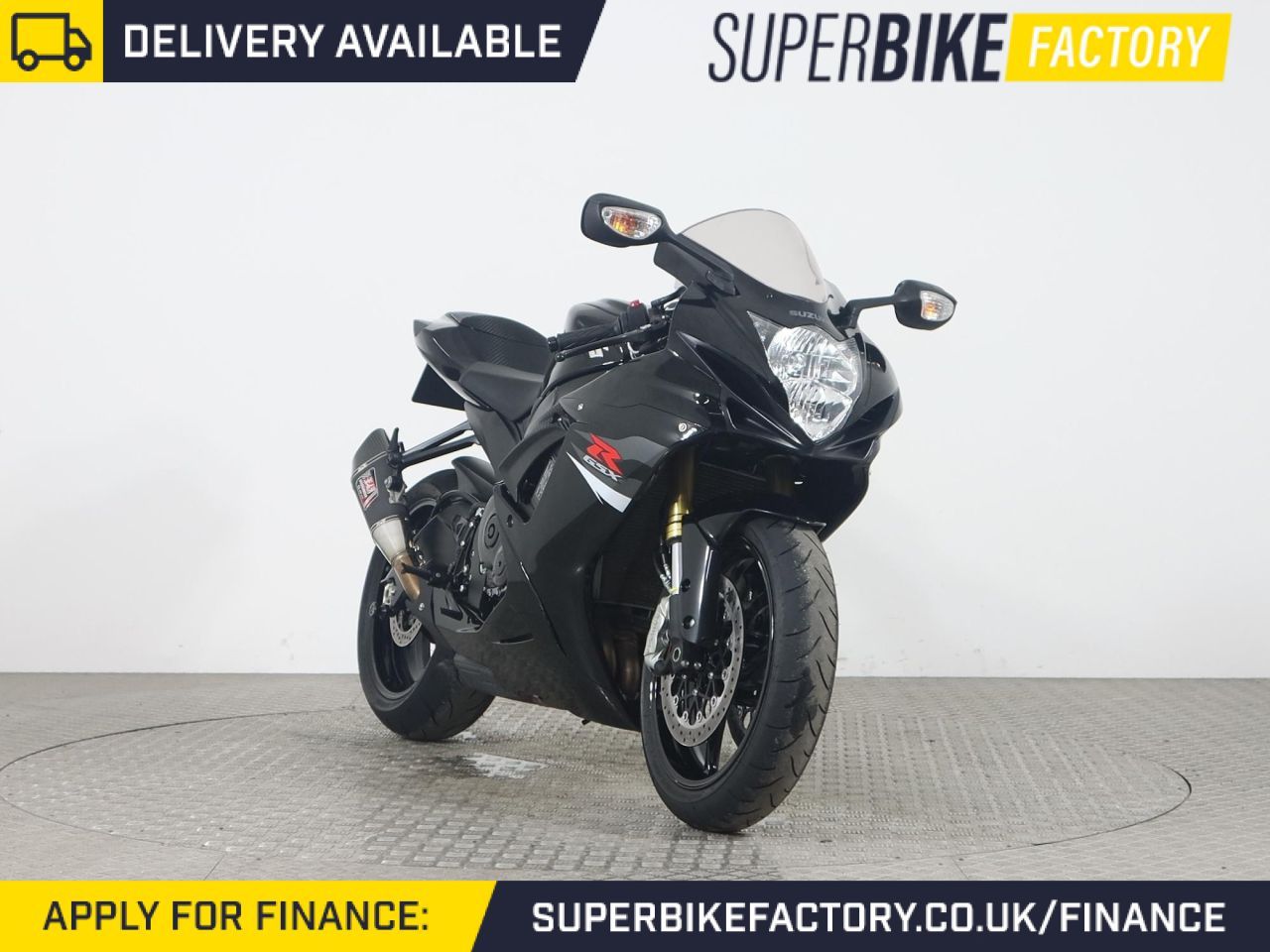 2017 SUZUKI GSXR750 BLACK with 10103 miles - Used Motorbikes Dealer ...