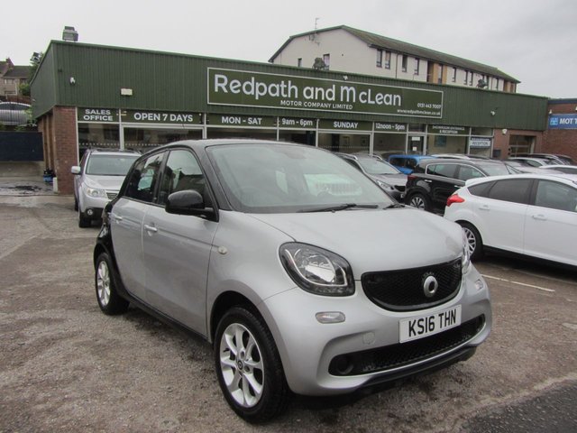 Used Smart Fortwo cars for sale. Smart Fortwo Dealer Edinburgh ...