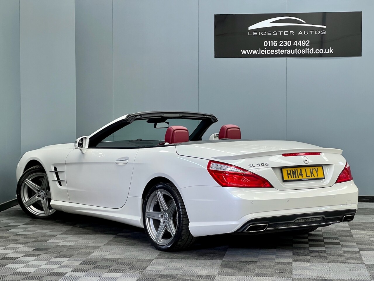 Sl 500 Amg