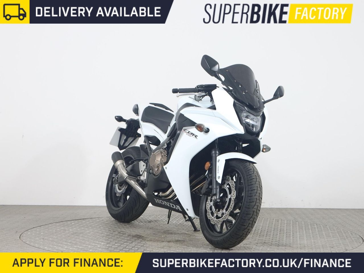 2018 HONDA CBR650F - 10128 miles | Superbike Factory