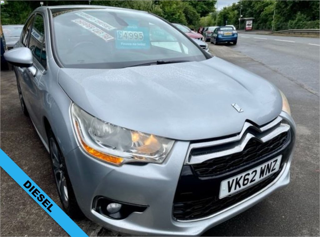 Citroen DS4 1.6 HDI DStyle 5D 110 BHP ** Diesel......6 Speed.....2 ...