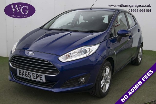 Used Ford cars for sale. Ford Dealer Melton Mowbray | Witham Garage Ltd
