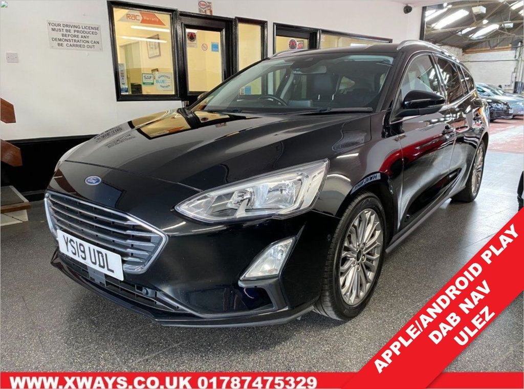 Blacked Out Ford Focus Titanium