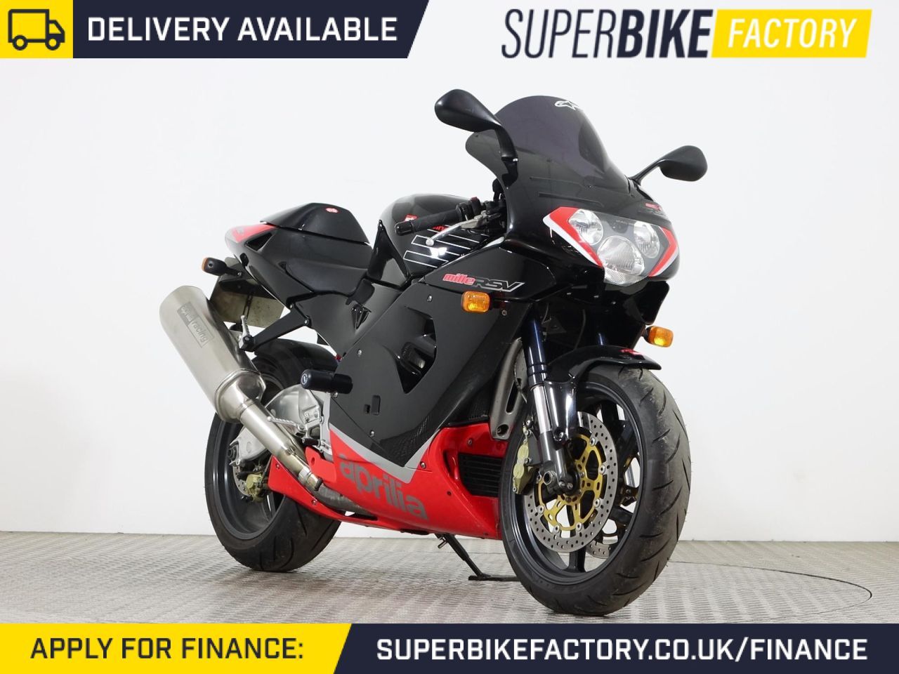 2000 APRILIA RSV1000 - 19528 miles | Superbike Factory