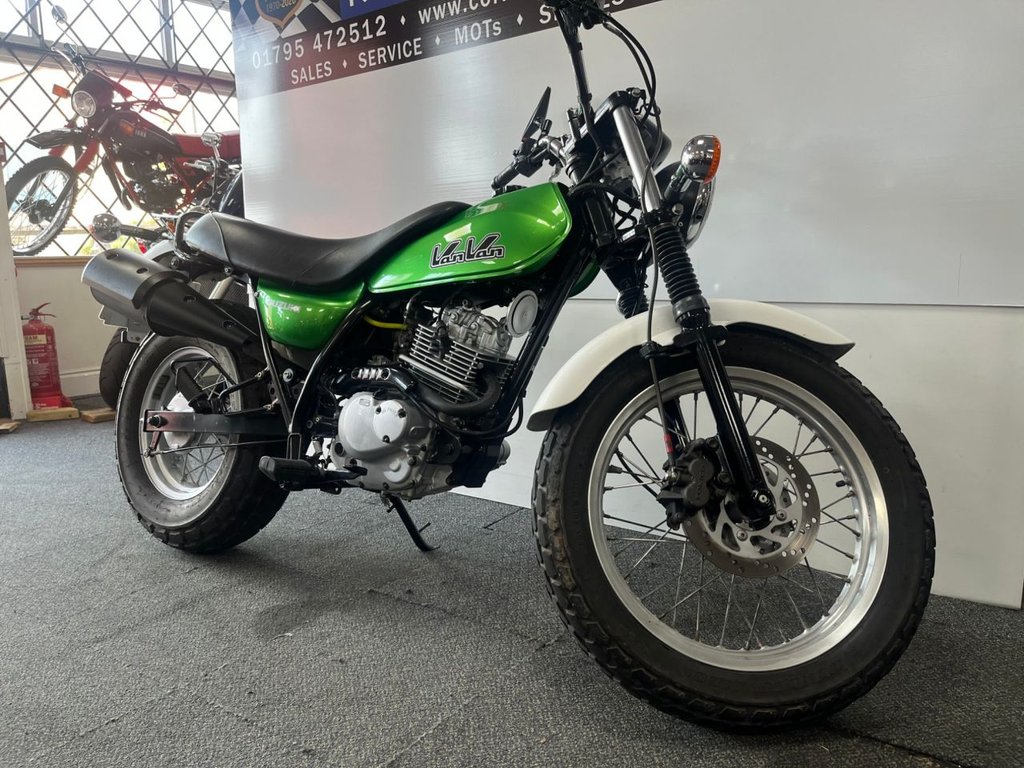2006 Suzuki Rv125 Vanvan 124cc RV 125 £2,795