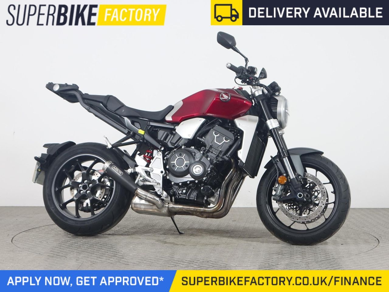 2020 HONDA CB1000R - 1138 miles | Superbike Factory
