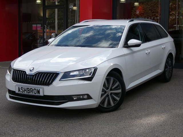 Used Skoda cars for sale. Skoda Dealer Huddersfield | Ashbrow Garage ...