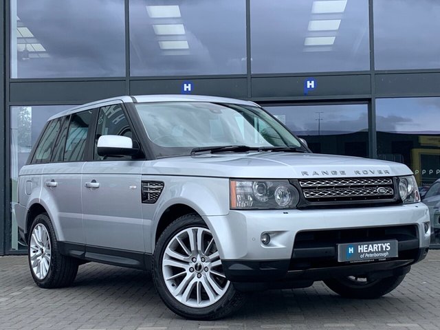 Used Land Rover cars for sale. Land Rover Dealer Peterborough | Heartys ...