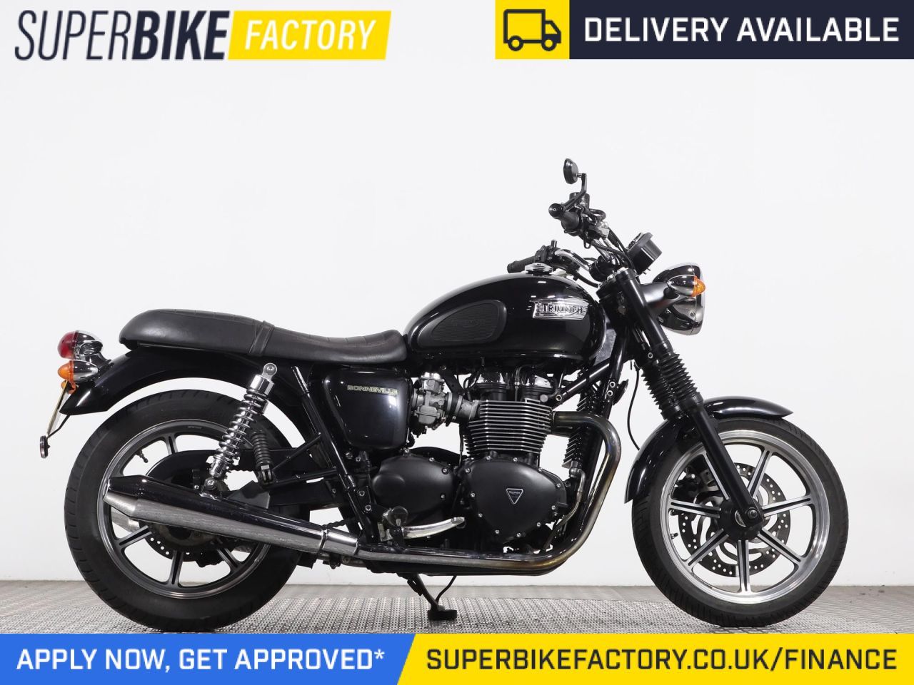 2013 TRIUMPH BONNEVILLE 865 - 11000 miles | Superbike Factory