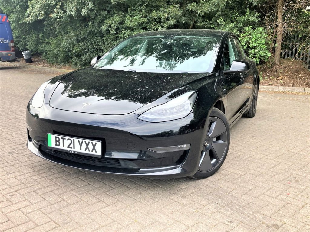 2021 Tesla Model 3 Long Range Awd £30,995