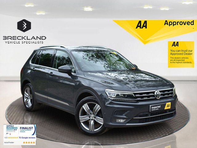 Used Volkswagen cars for sale. Volkswagen Dealer Brandon | Breckland ...