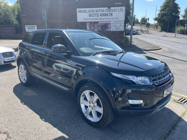 Used Land Rover cars for sale. Land Rover Dealer Preston | Brooklands ...