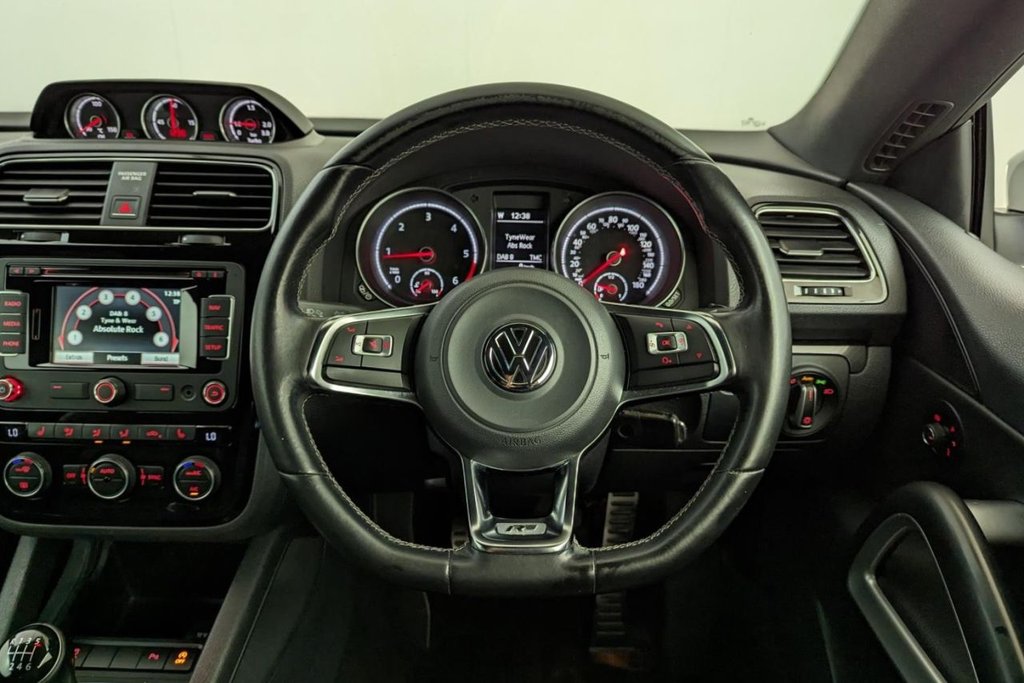 Volkswagen Scirocco 2.0 R Line TDI Bluemotion Technology 2D 182 BHP