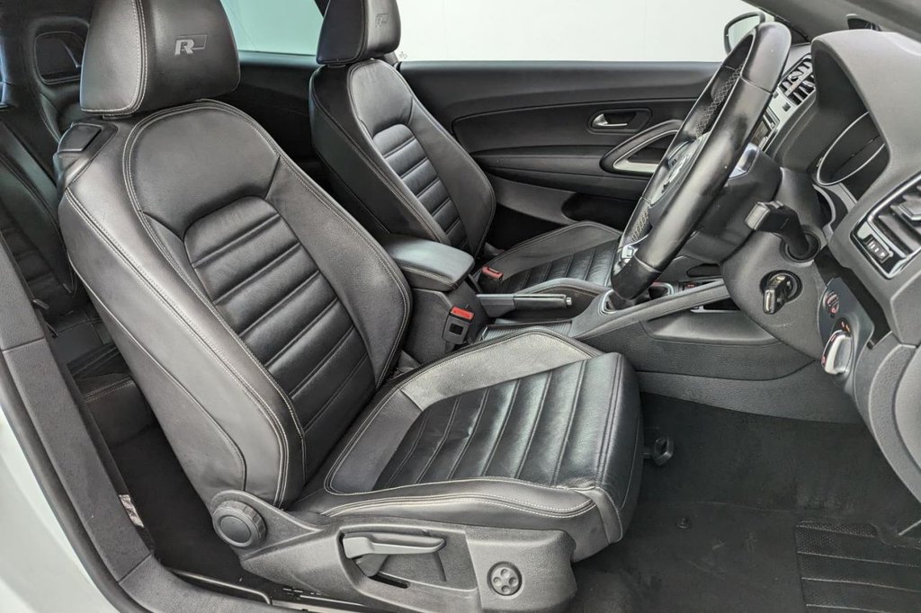 Volkswagen Scirocco 2.0 R Line TDI Bluemotion Technology 2D 182 BHP