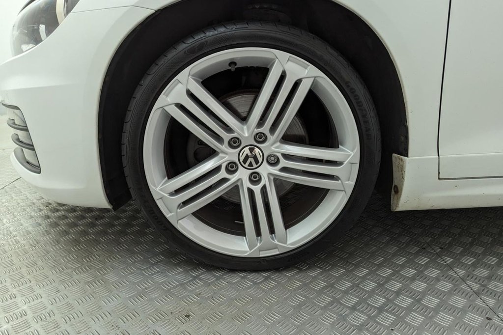 Volkswagen Scirocco 2.0 R Line TDI Bluemotion Technology 2D 182 BHP