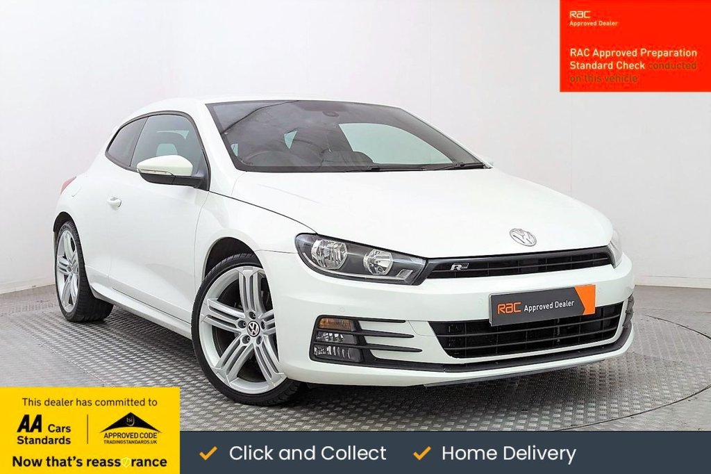 Volkswagen Scirocco 2.0 R Line TDI Bluemotion Technology 2D 182 BHP