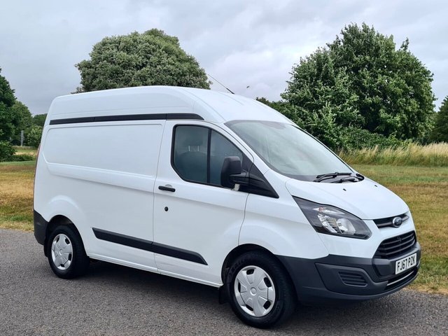 Used Ford vans for sale. Ford Dealer Fareham | Bayer Car Sales Ltd