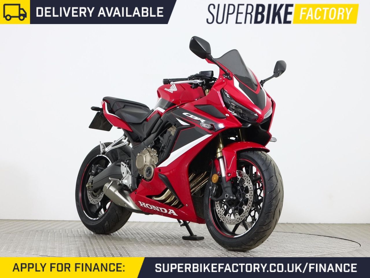 2021 HONDA CBR650R - 5640 miles | Superbike Factory