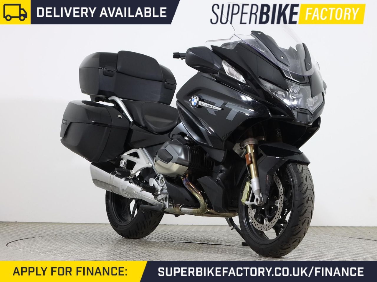 2022 BMW R1250RT BLACK with 8048 miles - Used Motorbikes Dealer ...