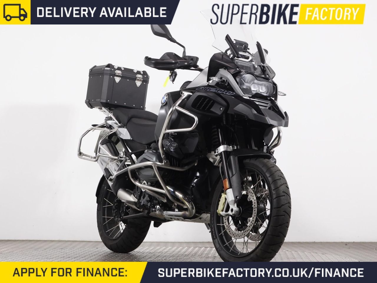 2018 BMW R1200GS ADVENTURE - 963 miles | Superbike Factory