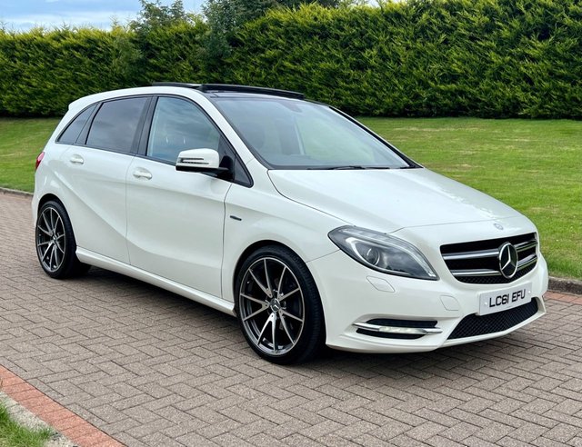 Mercedes-Benz B-Class 1.8 B180 CDI Blueefficiency Sport 5D 109 BHP