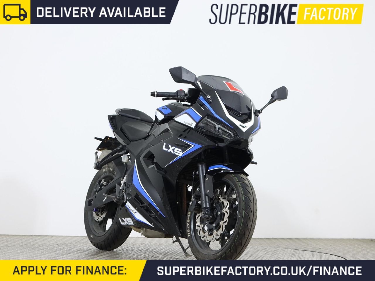 2022 LEXMOTO LXS BLUE with 2500 miles - Used Motorbikes Dealer ...