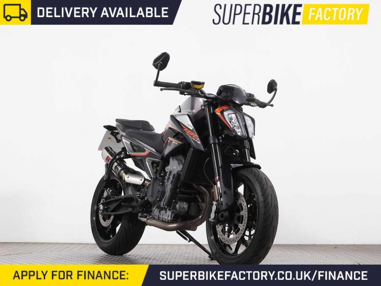 2018 KTM 790 DUKE - 6035 miles | Superbike Factory