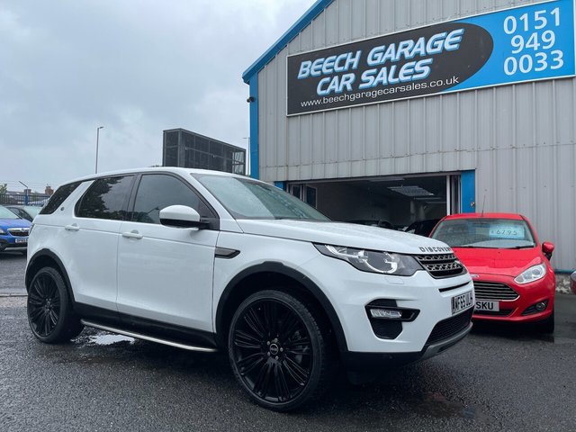 Used Land Rover cars for sale. Land Rover Dealer Liverpool | Beech ...