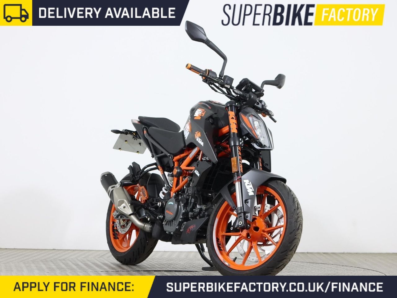 2022 KTM 125 DUKE - 17 miles | Superbike Factory