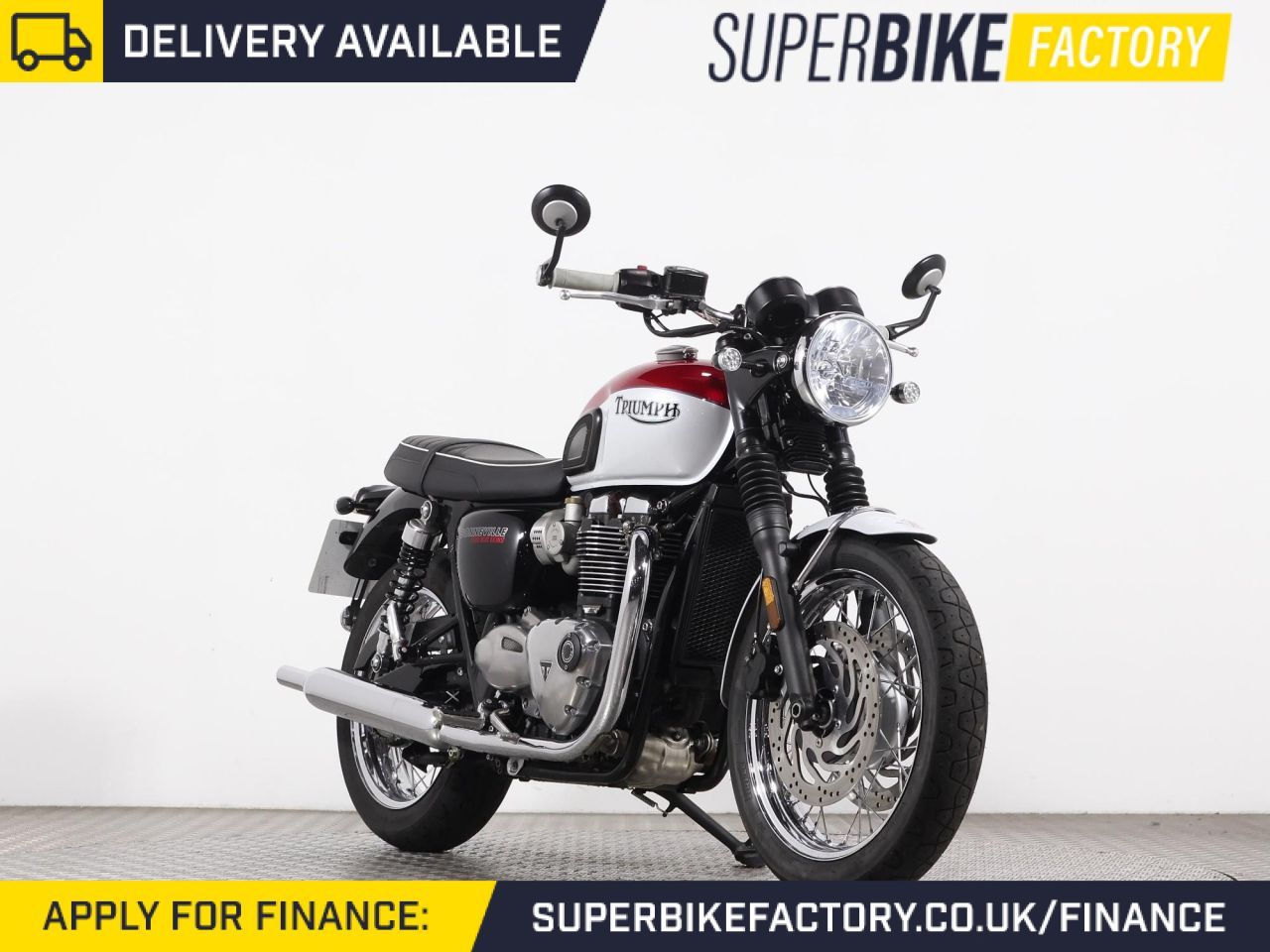 2020 TRIUMPH BONNEVILLE T120 - 2621 miles | Superbike Factory