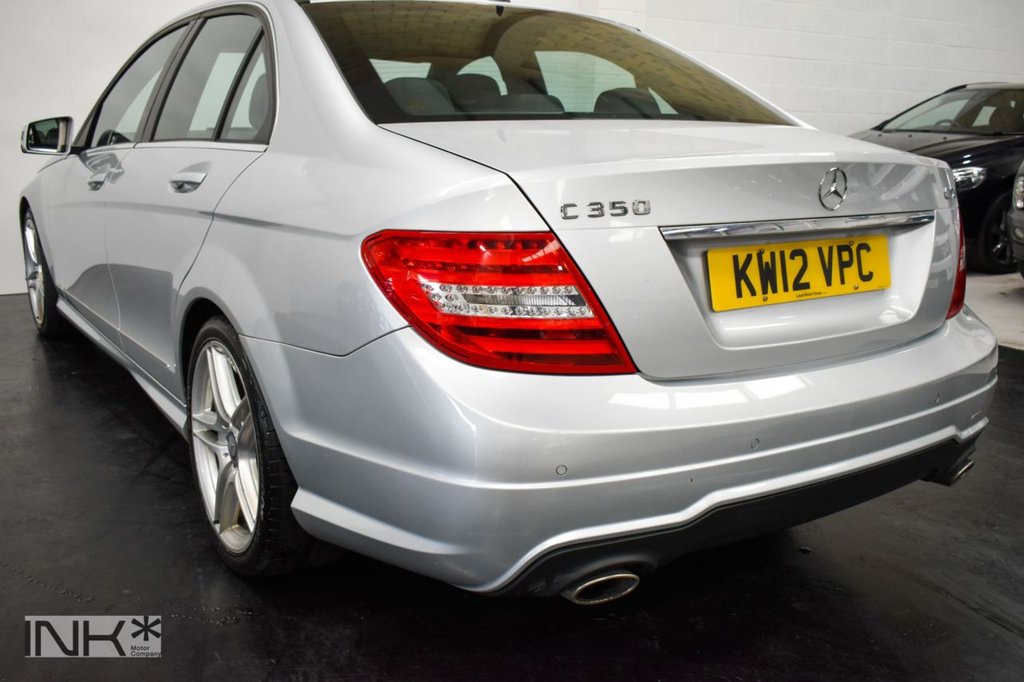 Mercedes-Benz C-Class 3.0 C350 CDI Blueefficiency Amg Sport 4D 262 BHP