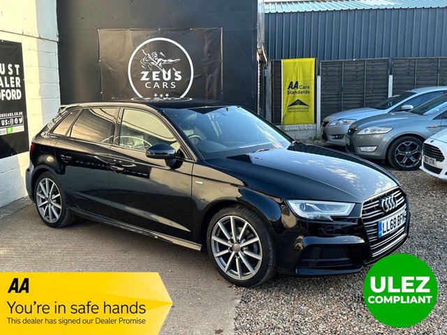 Used Audi cars for sale. Audi Dealer Huntingdon | Zeus Cars