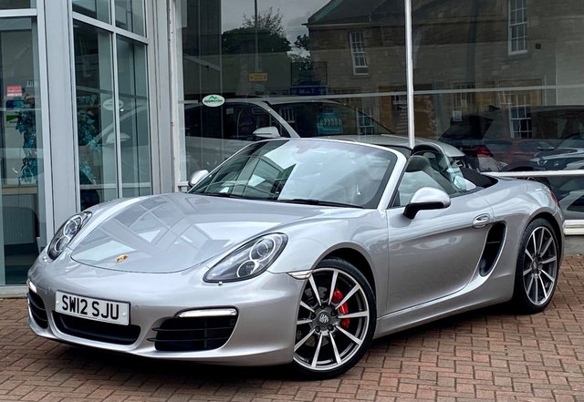 Used Porsche cars for sale. Porsche Dealer Broxburn | Applecross Motor ...