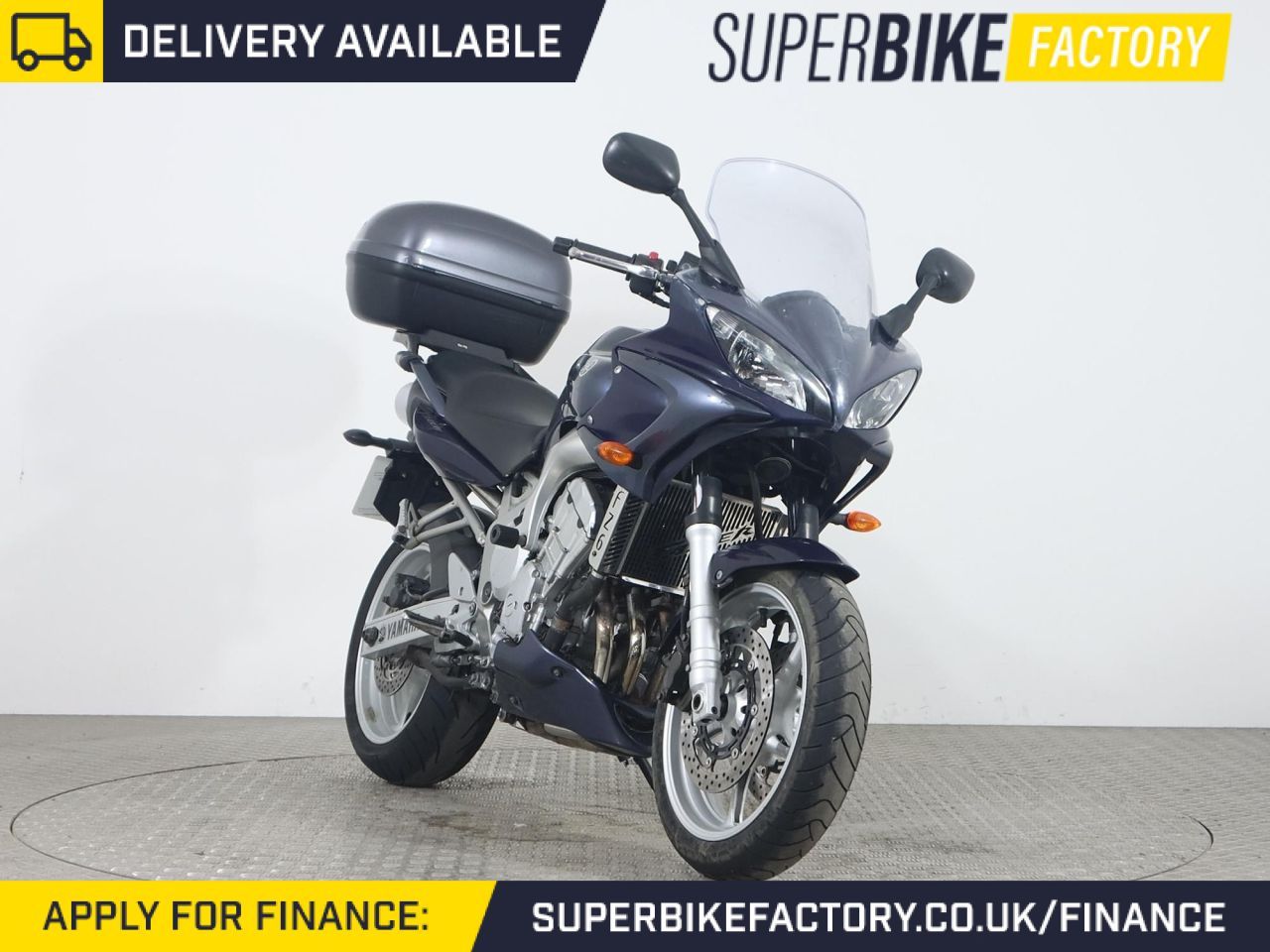 2003 YAMAHA FZ6 FAZER - 18376 miles | Superbike Factory