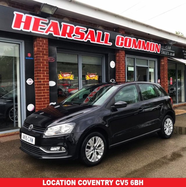 Used Volkswagen cars for sale. Volkswagen Dealer Coventry | Hearsall ...