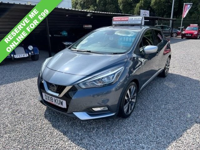 Used Nissan cars for sale. Nissan Dealer Cardiff | Trade Right Cars ...