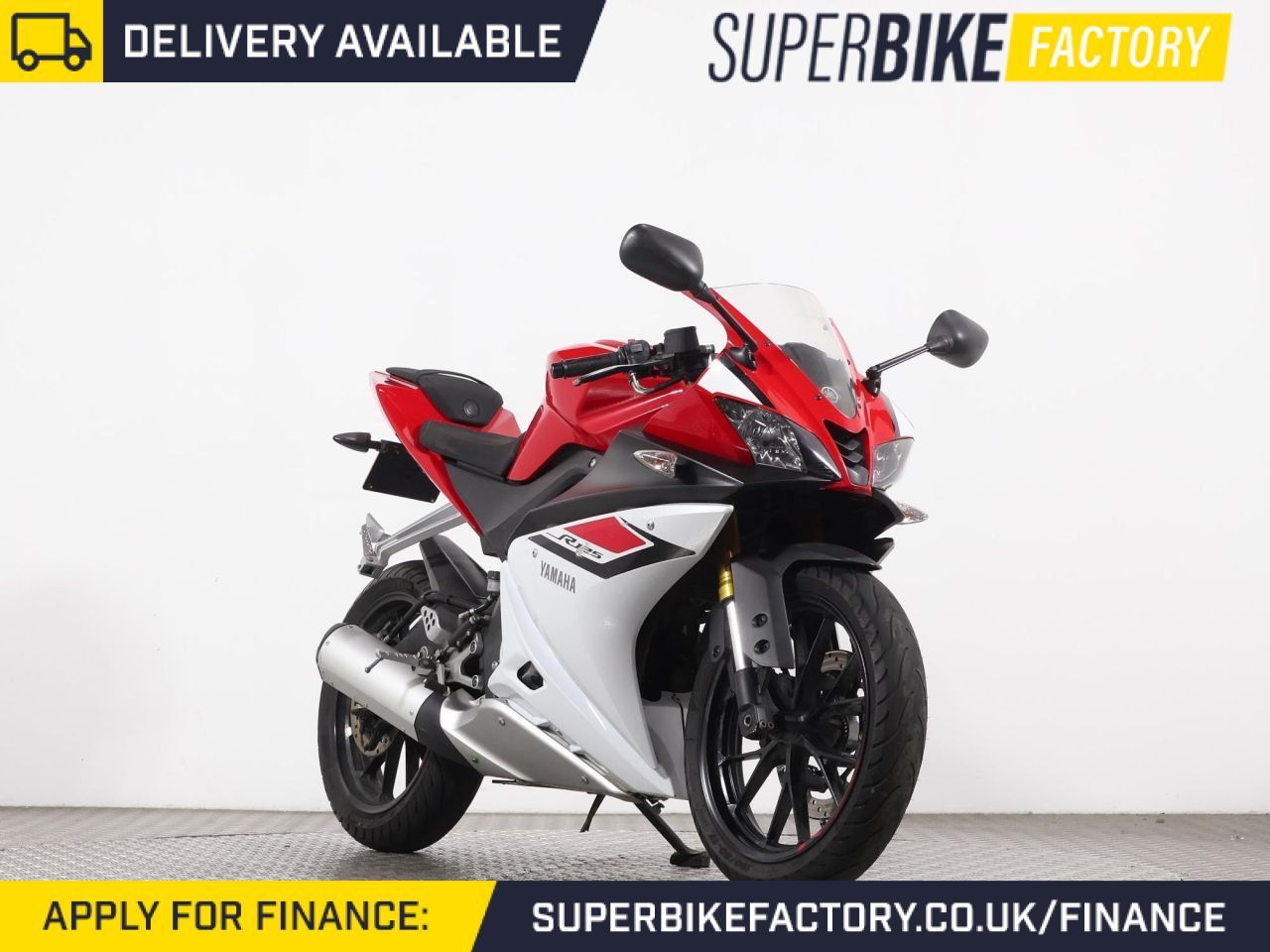 2016 YAMAHA YZF-R125 RED with 5900 miles - Used Motorbikes Dealer ...
