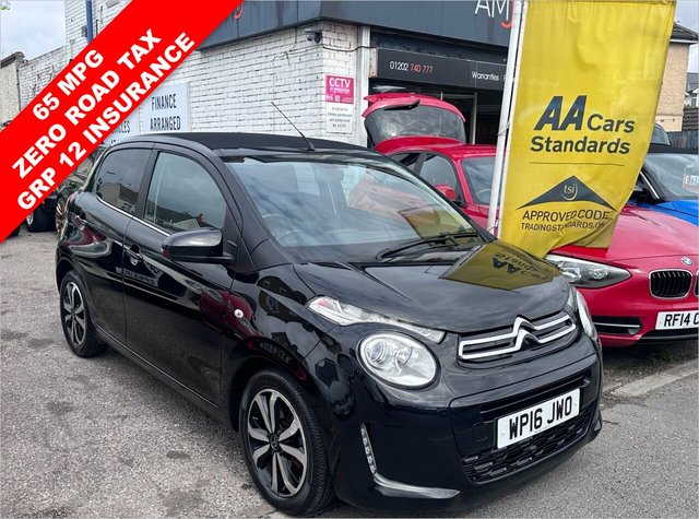 Used Citroen cars for sale. Citroen Dealer Poole | AMJ Car Sales