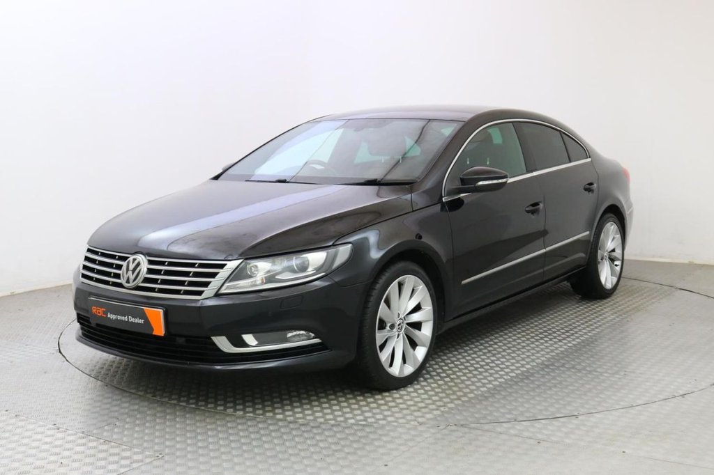 2015 Volkswagen CC GT TDI Bluemotion Technology £9,999