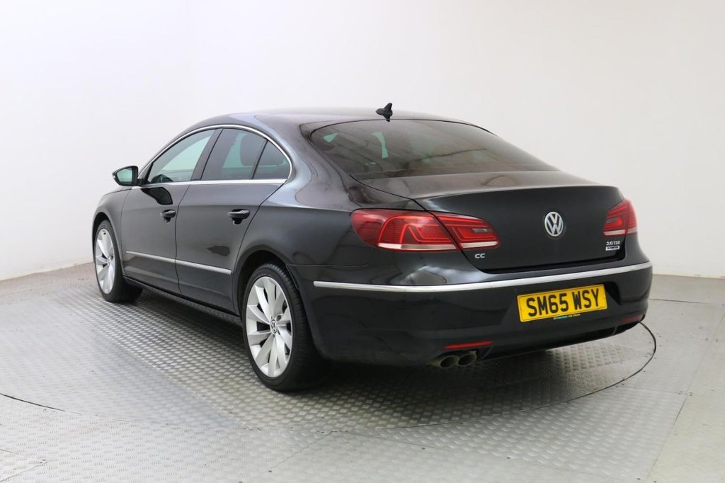 2015 Volkswagen CC GT TDI Bluemotion Technology £9,999