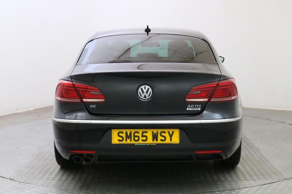 2015 Volkswagen CC GT TDI Bluemotion Technology £9,999