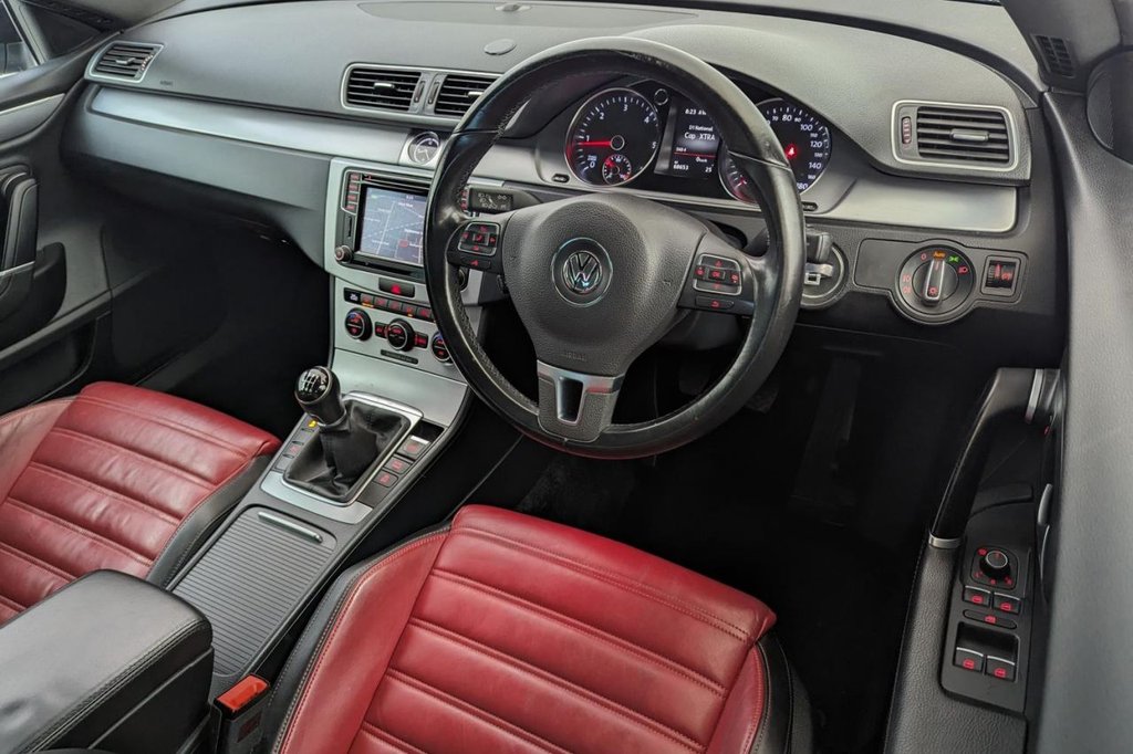 2015 Volkswagen CC GT TDI Bluemotion Technology £9,999