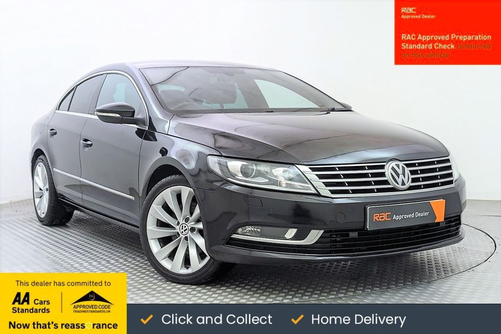 2015 Volkswagen CC GT TDI Bluemotion Technology £9,999