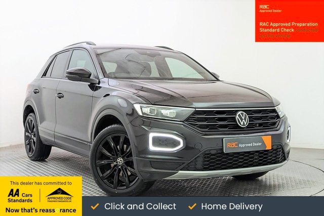 Used Volkswagen T-Roc cars for sale. Volkswagen T-Roc Dealer Newcastle ...