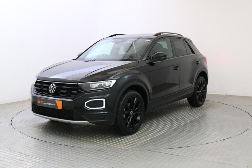 2021 Volkswagen T-Roc 1.5 Black Edition TSI Evo 5D