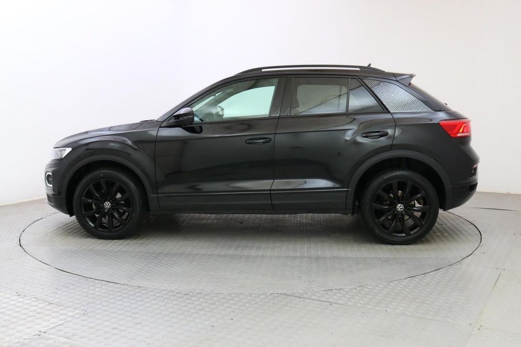 2021 Volkswagen T-Roc 1.5 Black Edition TSI Evo 5D