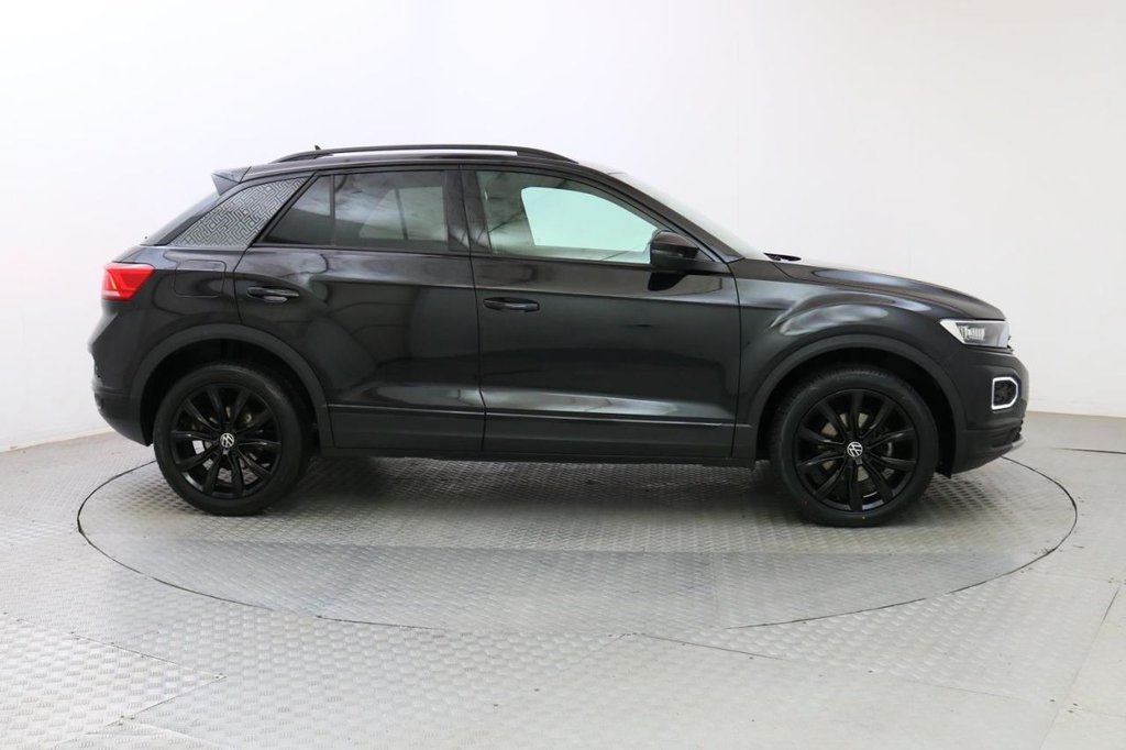 2021 Volkswagen T-Roc 1.5 Black Edition TSI Evo 5D