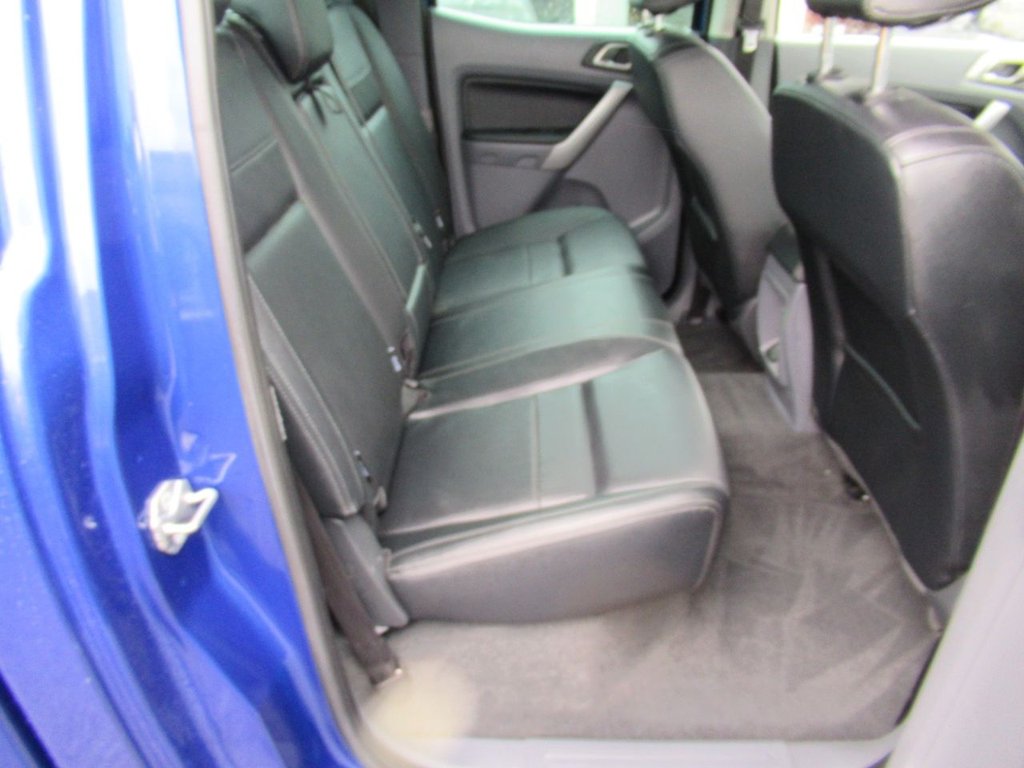 2d Ford Ranger Rear Seat