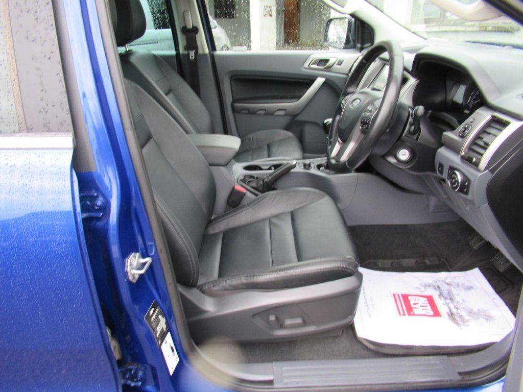 2d Ford Ranger Rear Seat